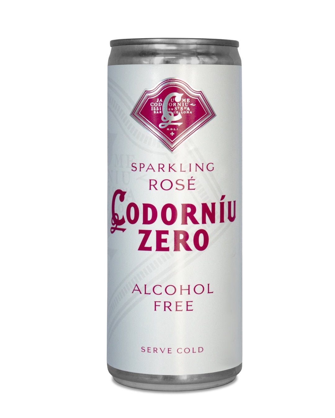 Codorniu Zero Alcohol Free Sparkling Rose Wine, 250 ml – The Bottle Club
