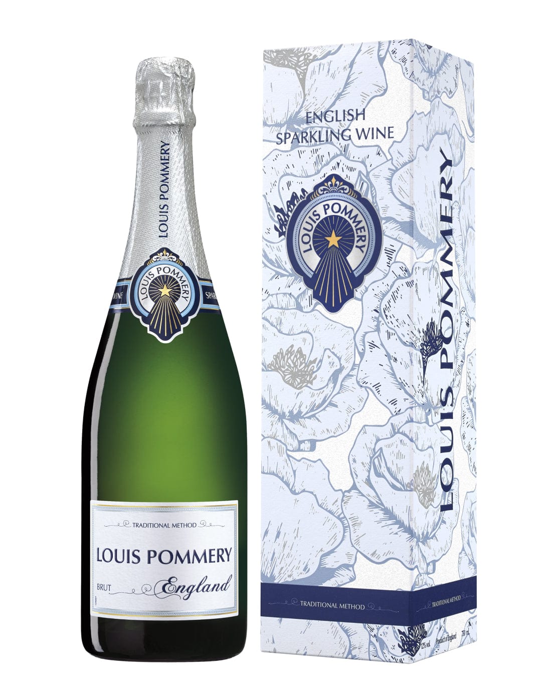 Louis Pommery English Sparkling Wine Brut, 75 cl