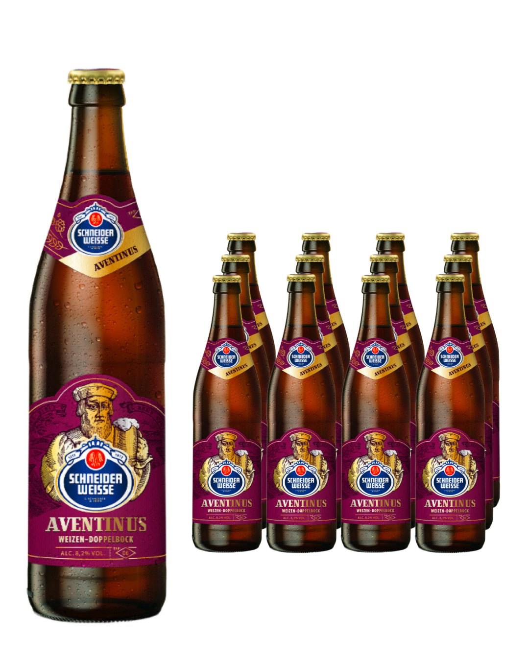Schneider Weisse Aventinus Multipack, 12 x 500 ml – The Bottle Club