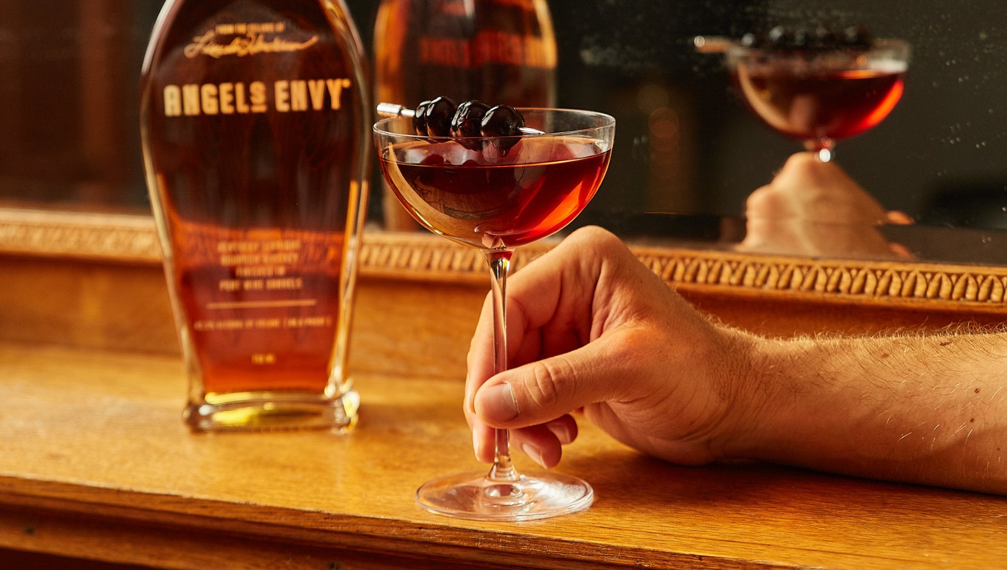 Angel's Envy Manhattan Recipe – The Bottle Club