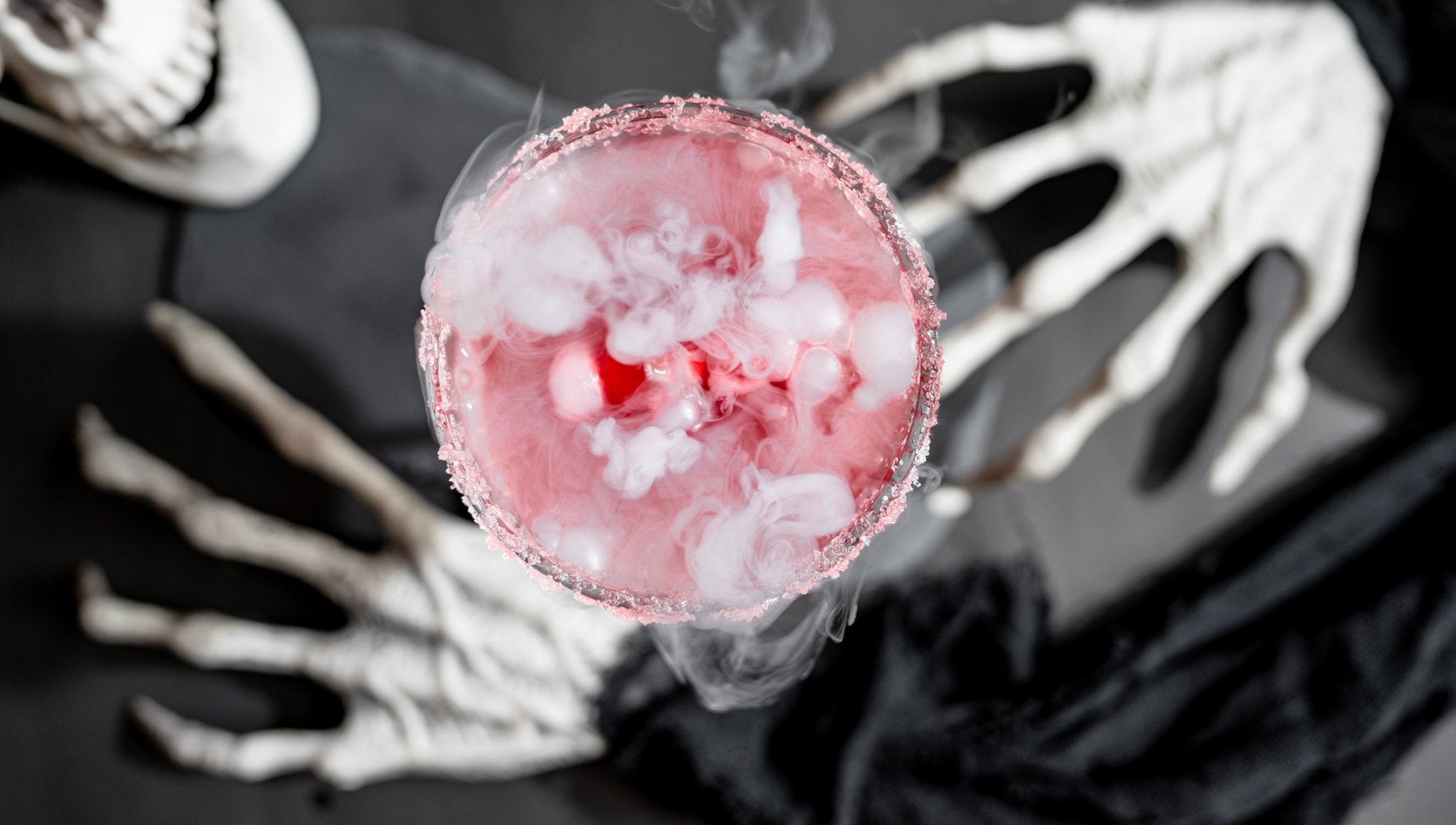 Chilled Thrills: Safely Mastering Dry Ice in Your Halloween Cocktails ...
