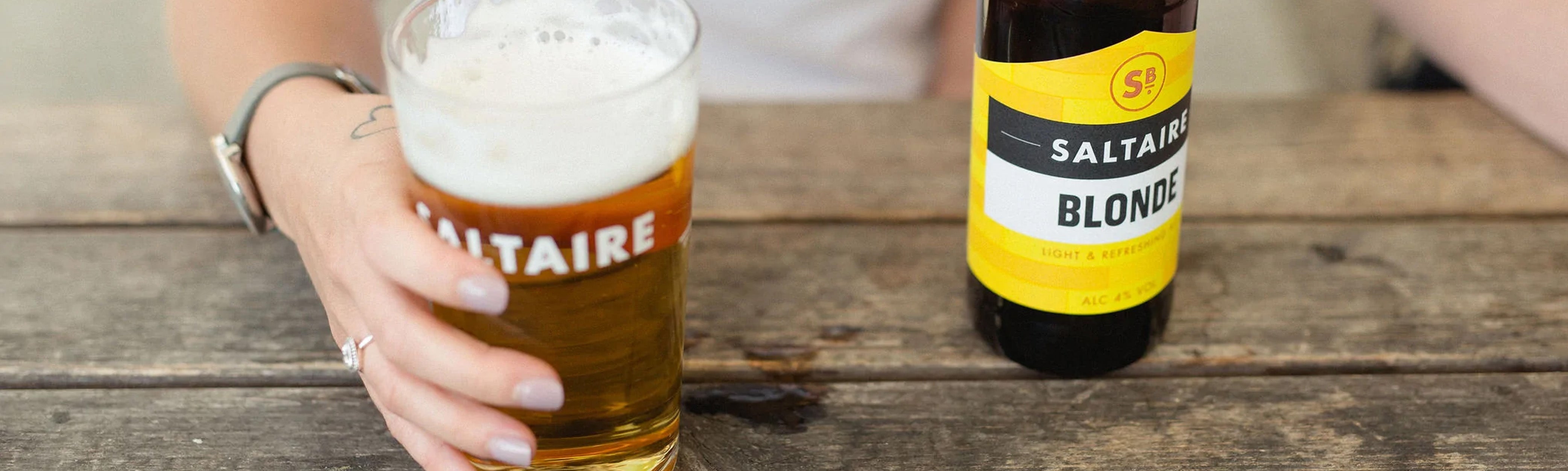 Blonde Beer – The Bottle Club