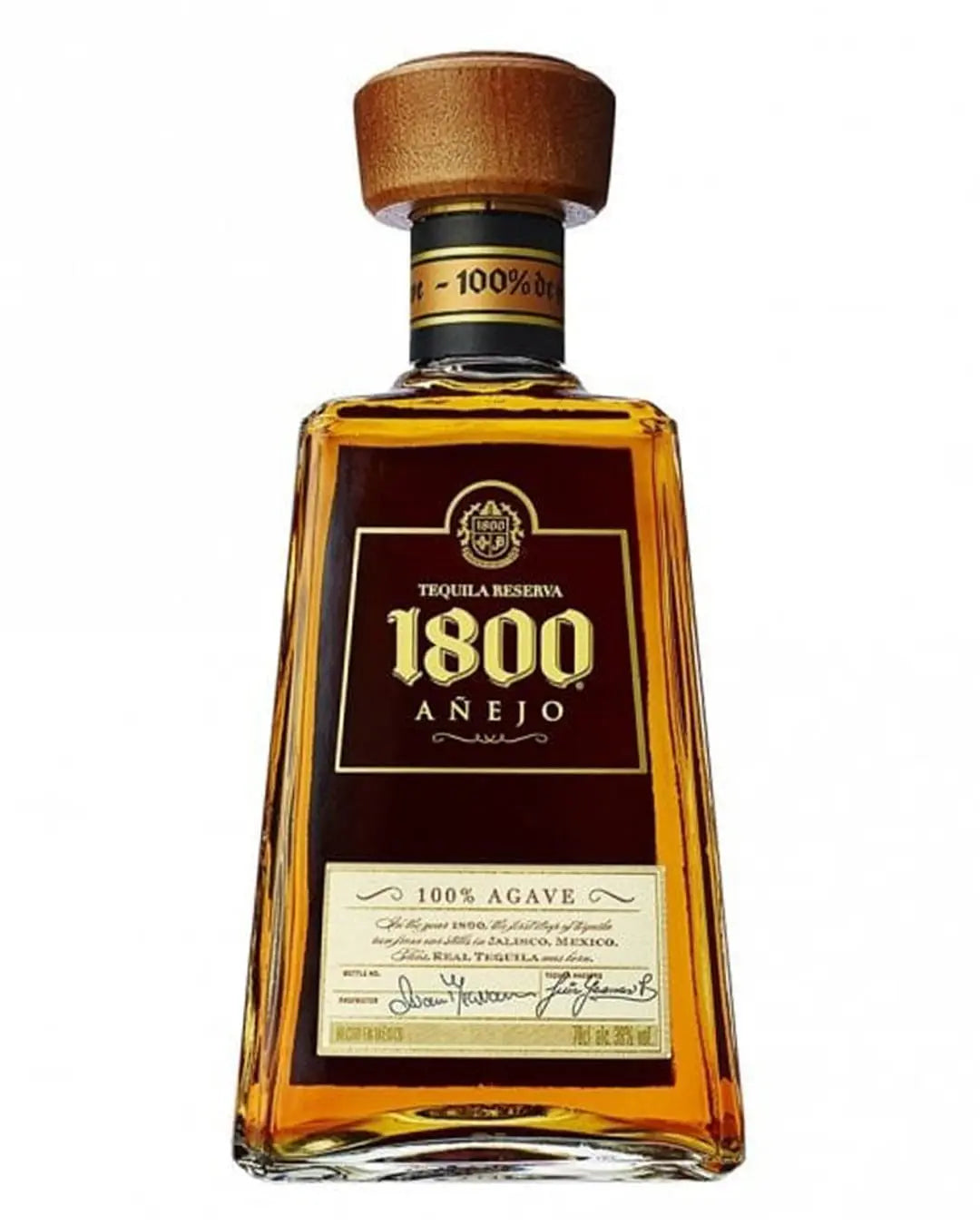1800 Anejo Tequila, 70cl - The Bottle Club
