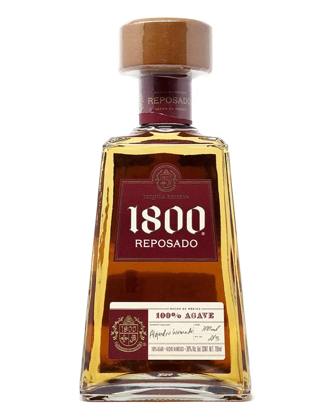 1800 Reposado Tequila, 70cl - The Bottle Club