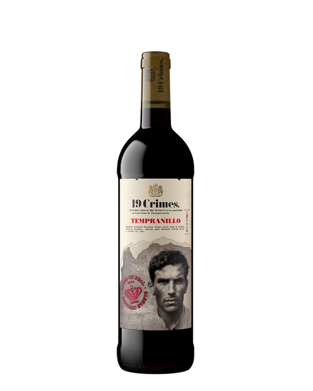 19 Crimes Tempranillo Red Wine, 75 cl – The Bottle Club