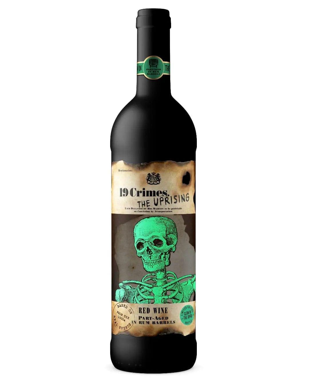 19 Crimes The Uprising Glow In The Dark, 75 cl – The Bottle Club