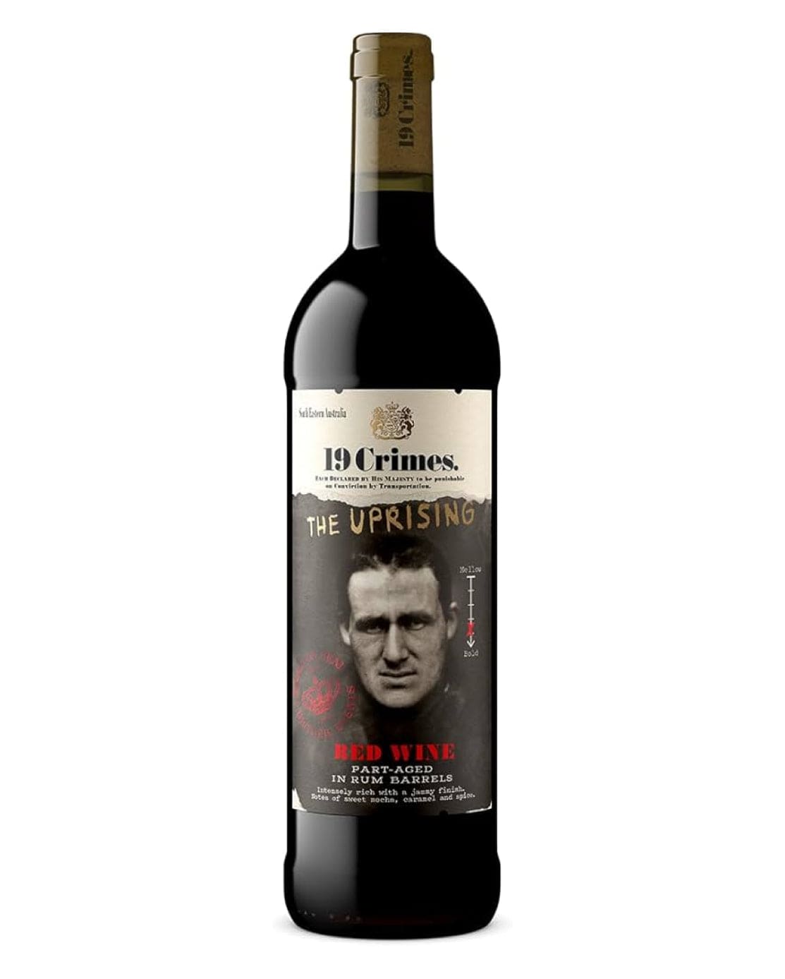 19 Crimes The Uprising Red Wine, 75 cl – The Bottle Club