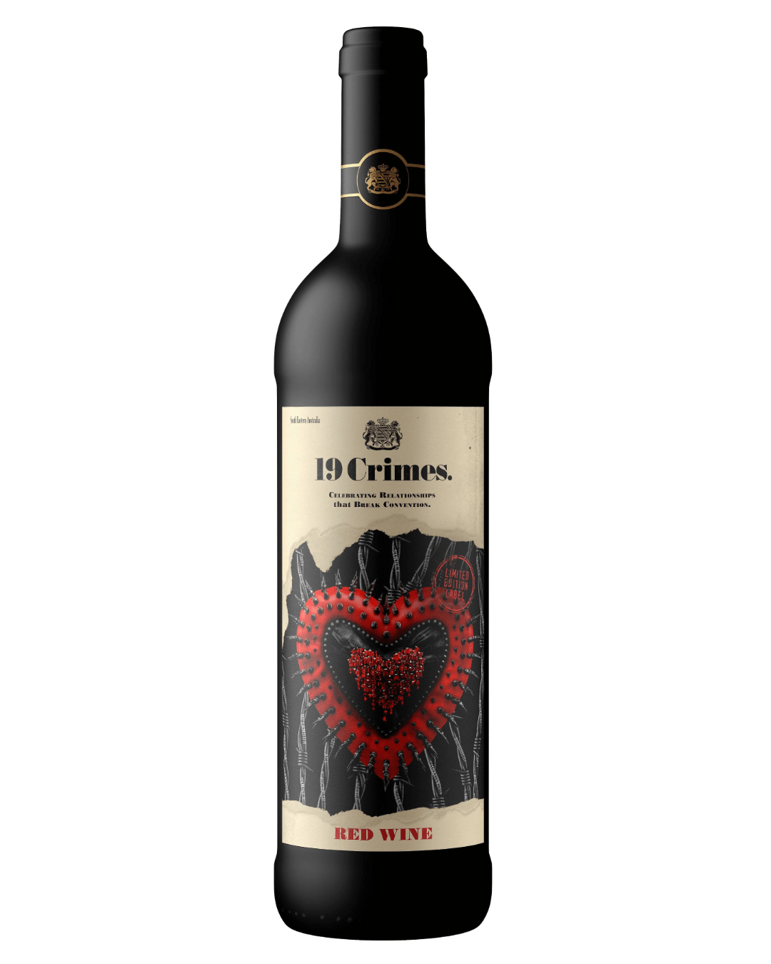 19 Crimes Love Red Wine, 75 cl – The Bottle Club