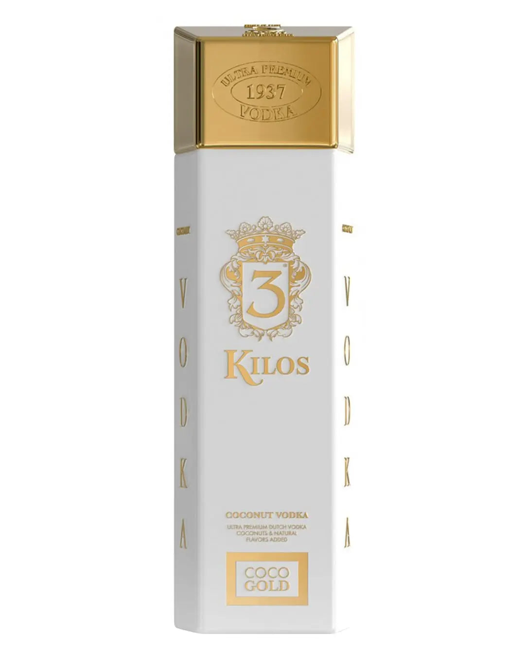 3 Kilos Coconut Vodka, 1 L – The Bottle Club