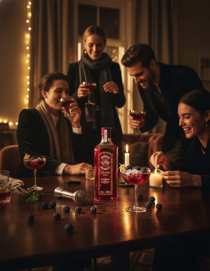 Gordon's Shimmer Berry Gin, 70 cl – The Bottle Club