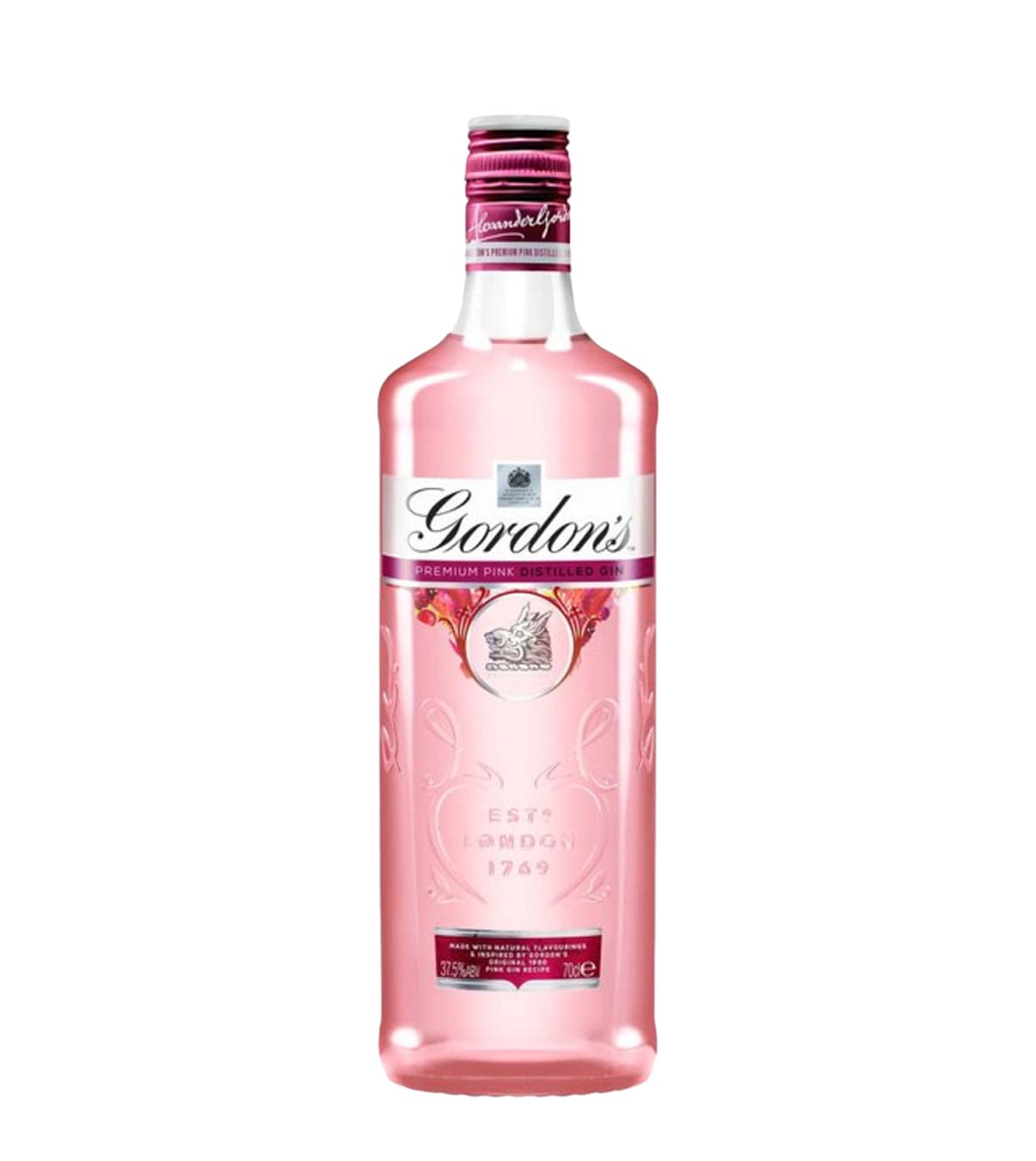Buy Gordon's Pink Gin, 70 cl Online | The Bottle Club