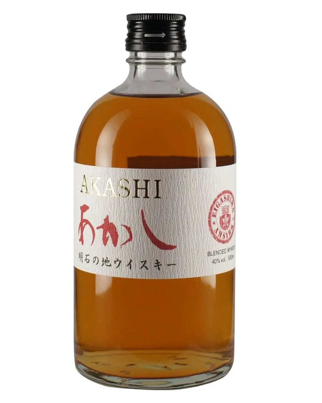 Akashi Red Blended Whisky, 50 cl – The Bottle Club