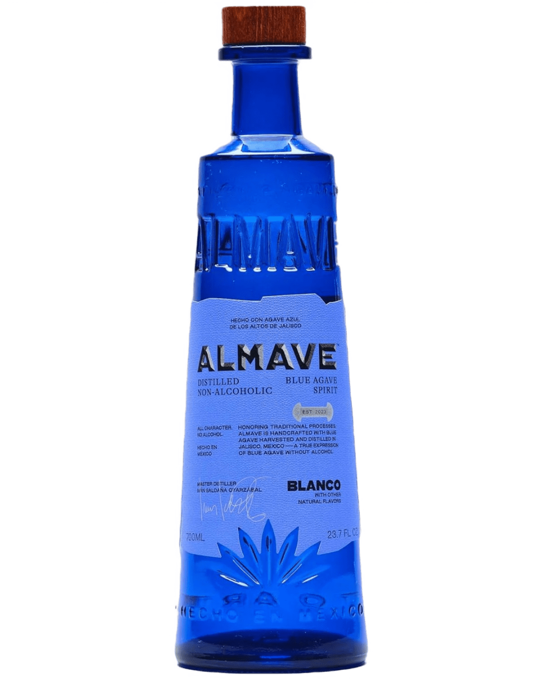 Almave Blanco Non-Alcoholic Blue Agave Spirit, 70 cl – The Bottle Club