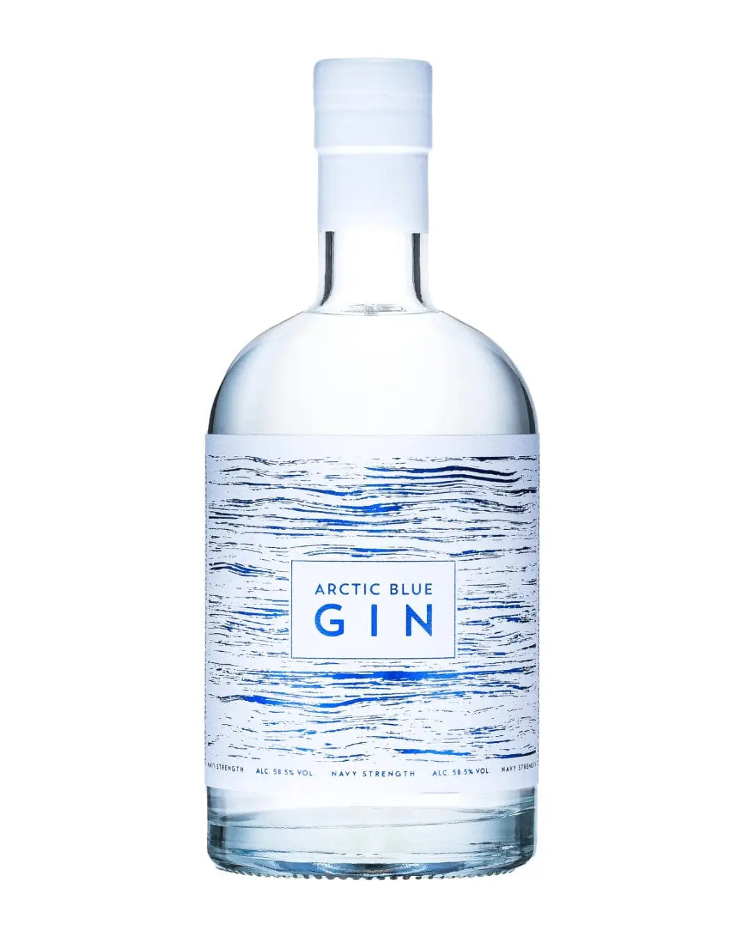 Arctic Blue Navy Gin, 50 cl – The Bottle Club