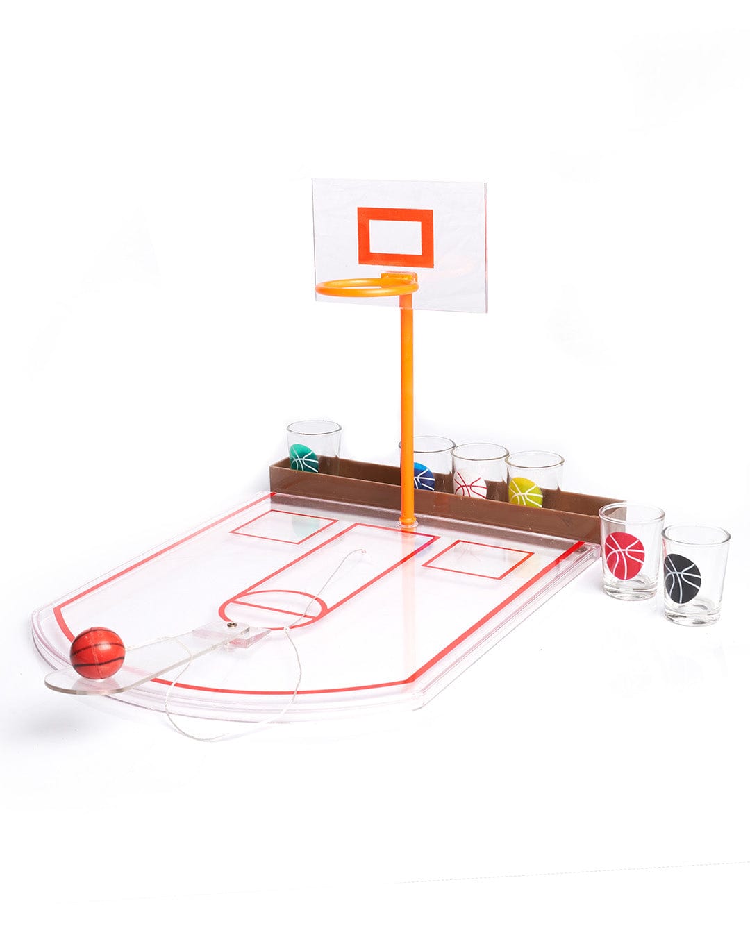 Basketball Shot Drinking Game – The Bottle Club