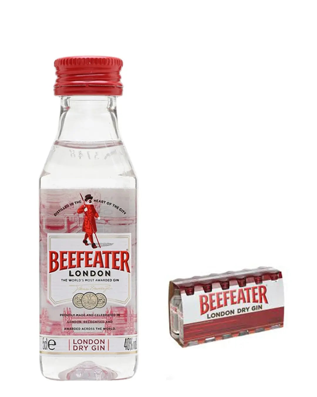 Buy Beefeater Gin, 5 cl Online | The Bottle Club
