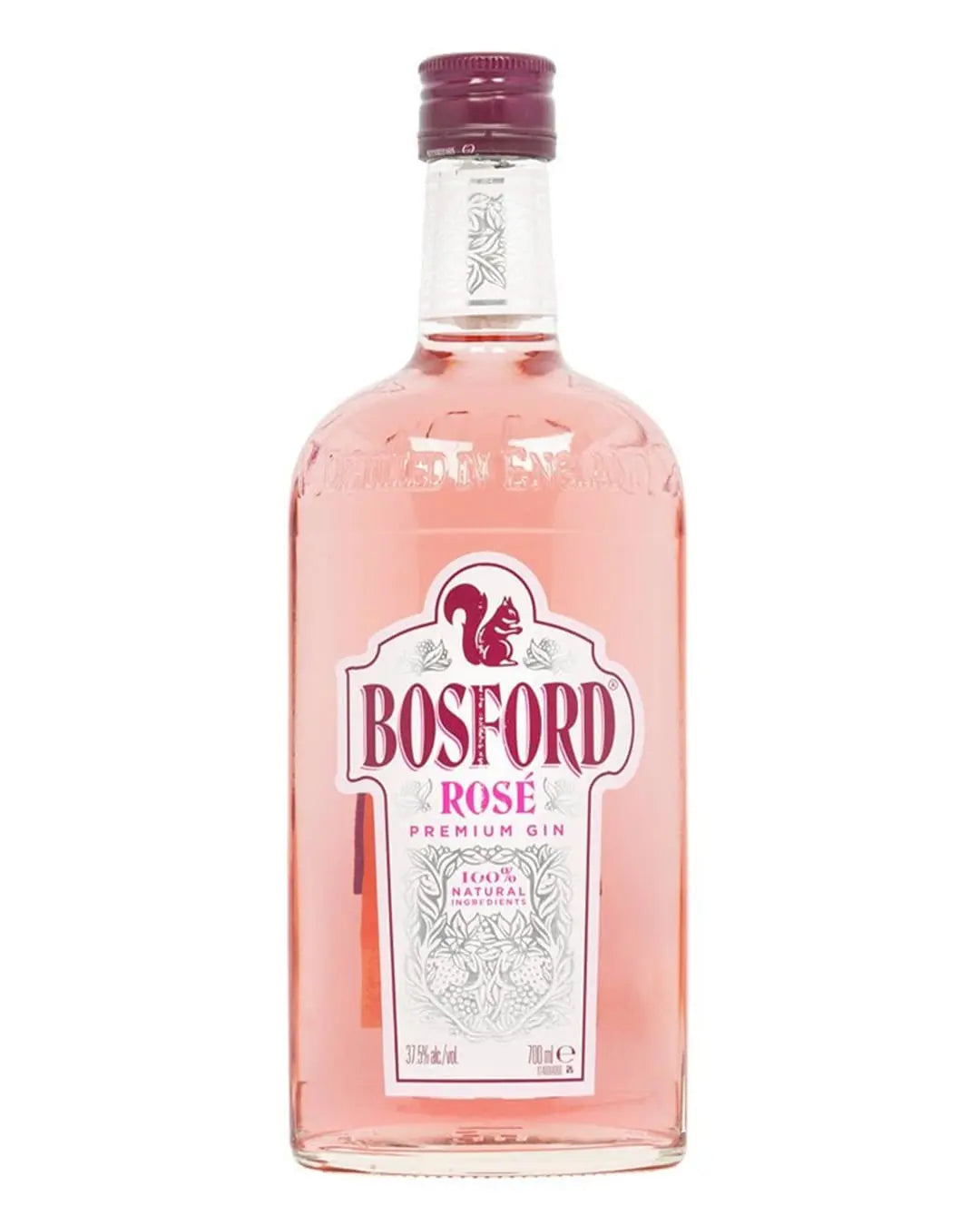 Bosford Rose Pink Gin | The Bottle Club