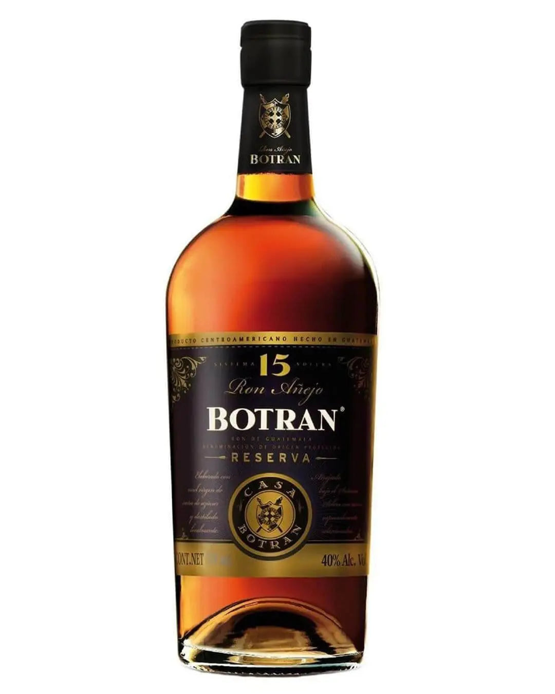 Botran Reserva 15 Year Old Anejo Reserva Rum, 1 L – The Bottle Club