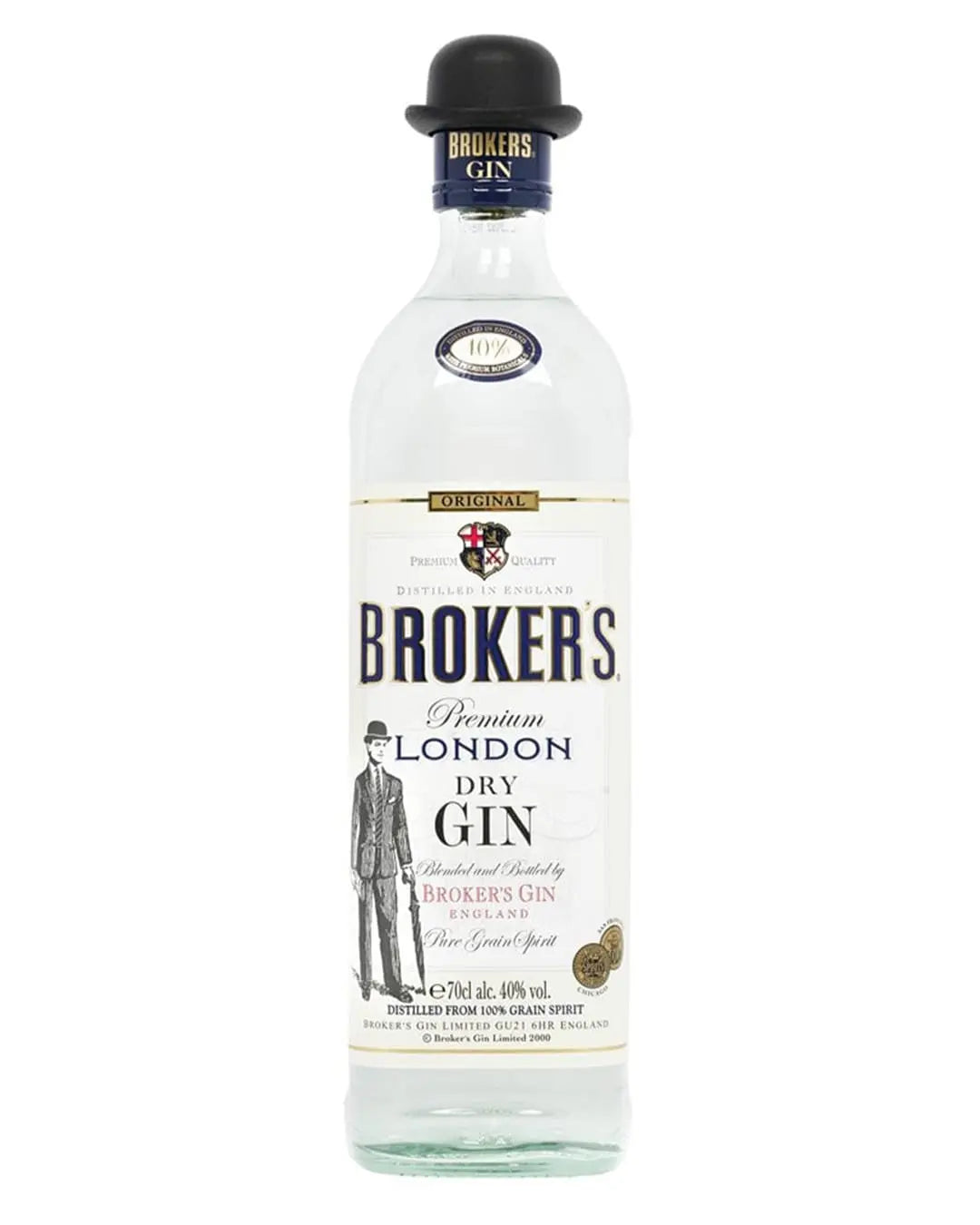 Brokers Gin – The Bottle Club
