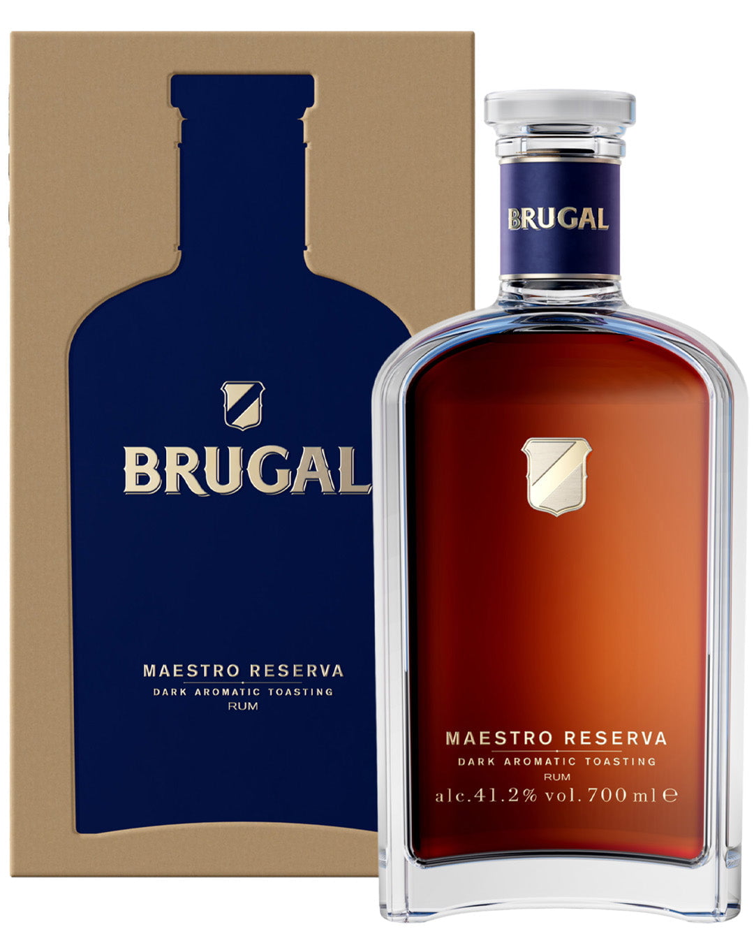 Brugal Maestro Reserva Rum, 70 cl – The Bottle Club