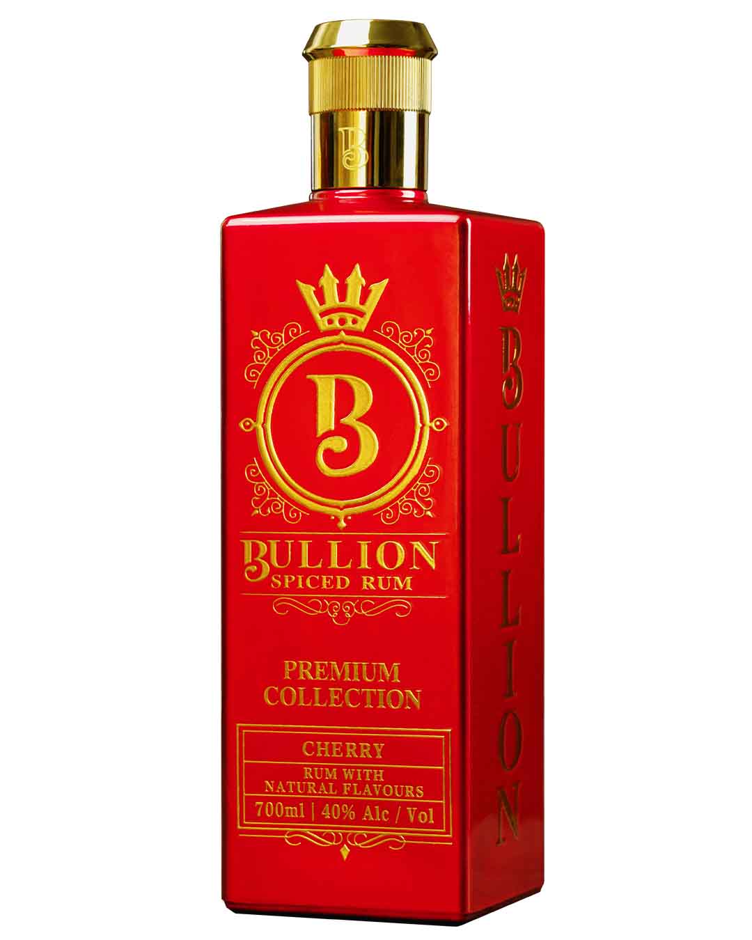Bullion Spiced Cherry Flavoured Rum, 70 cl – The Bottle Club