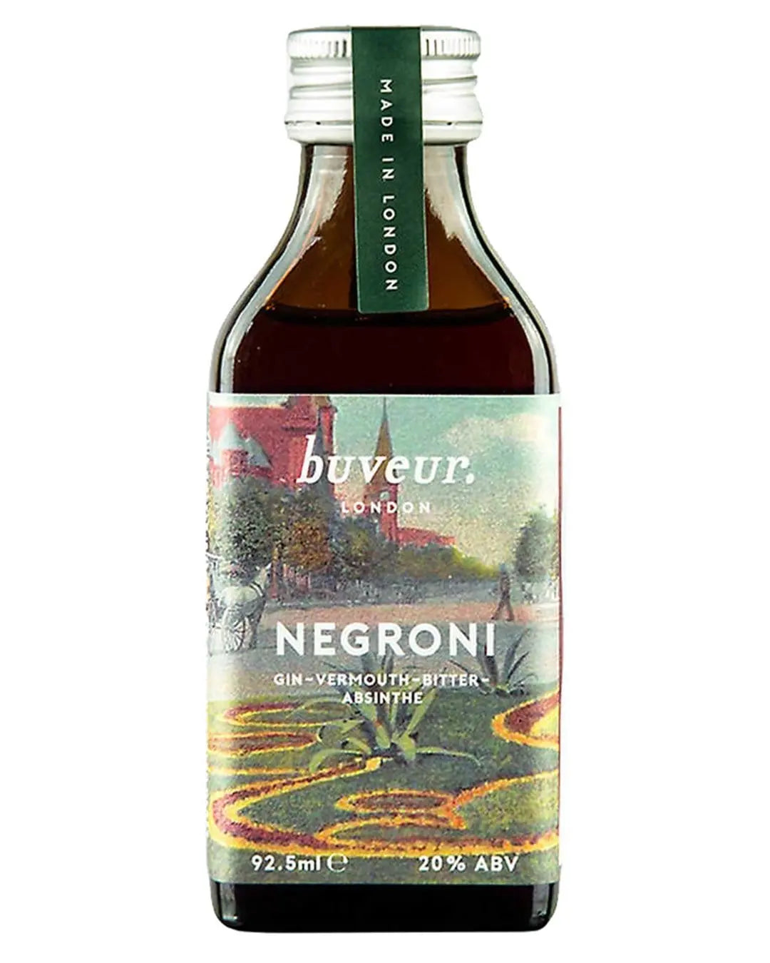 Buveur Negroni Premixed Cocktail, 92.5 ml – The Bottle Club