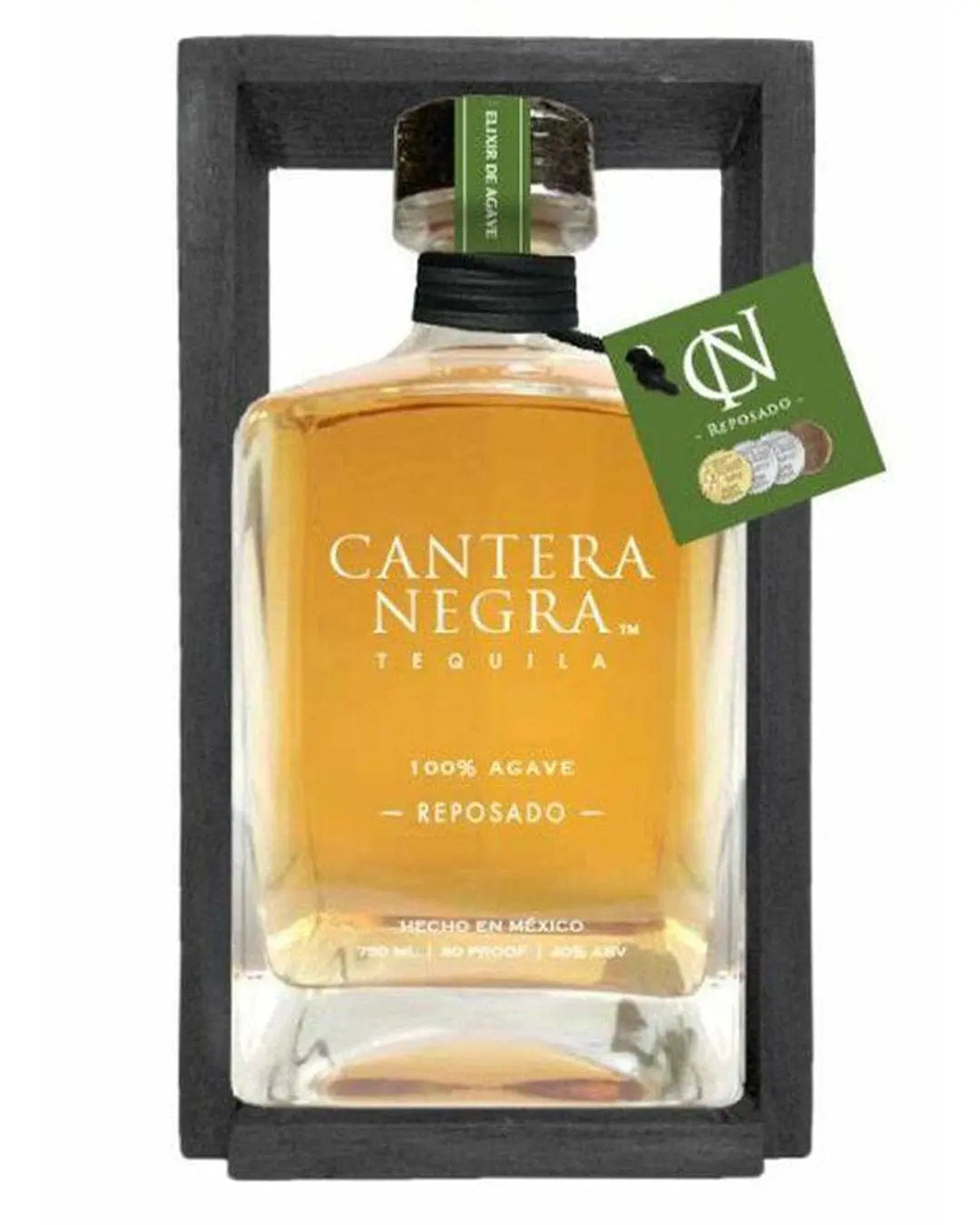 Cantera Negra Reposado Tequila, 75 cl – The Bottle Club