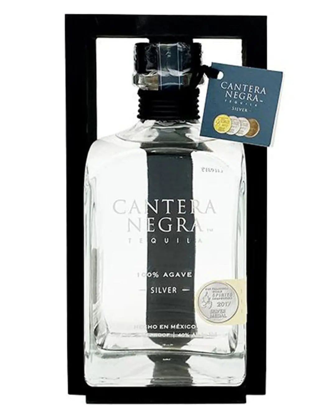 Cantera Negra Silver Tequila, 75 cl – The Bottle Club