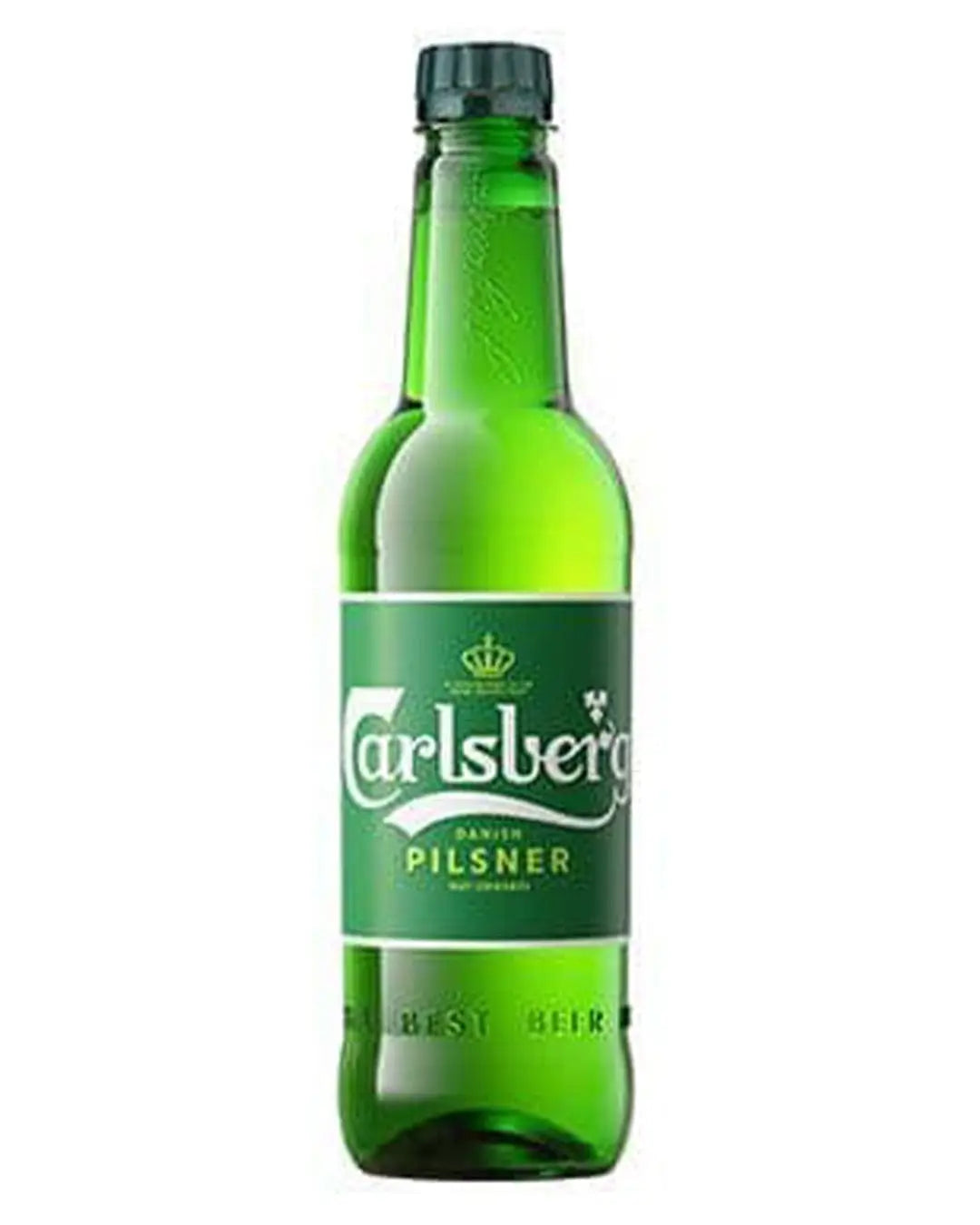 Carlsberg Pilsner Beer Glass Bottle, 330 ml