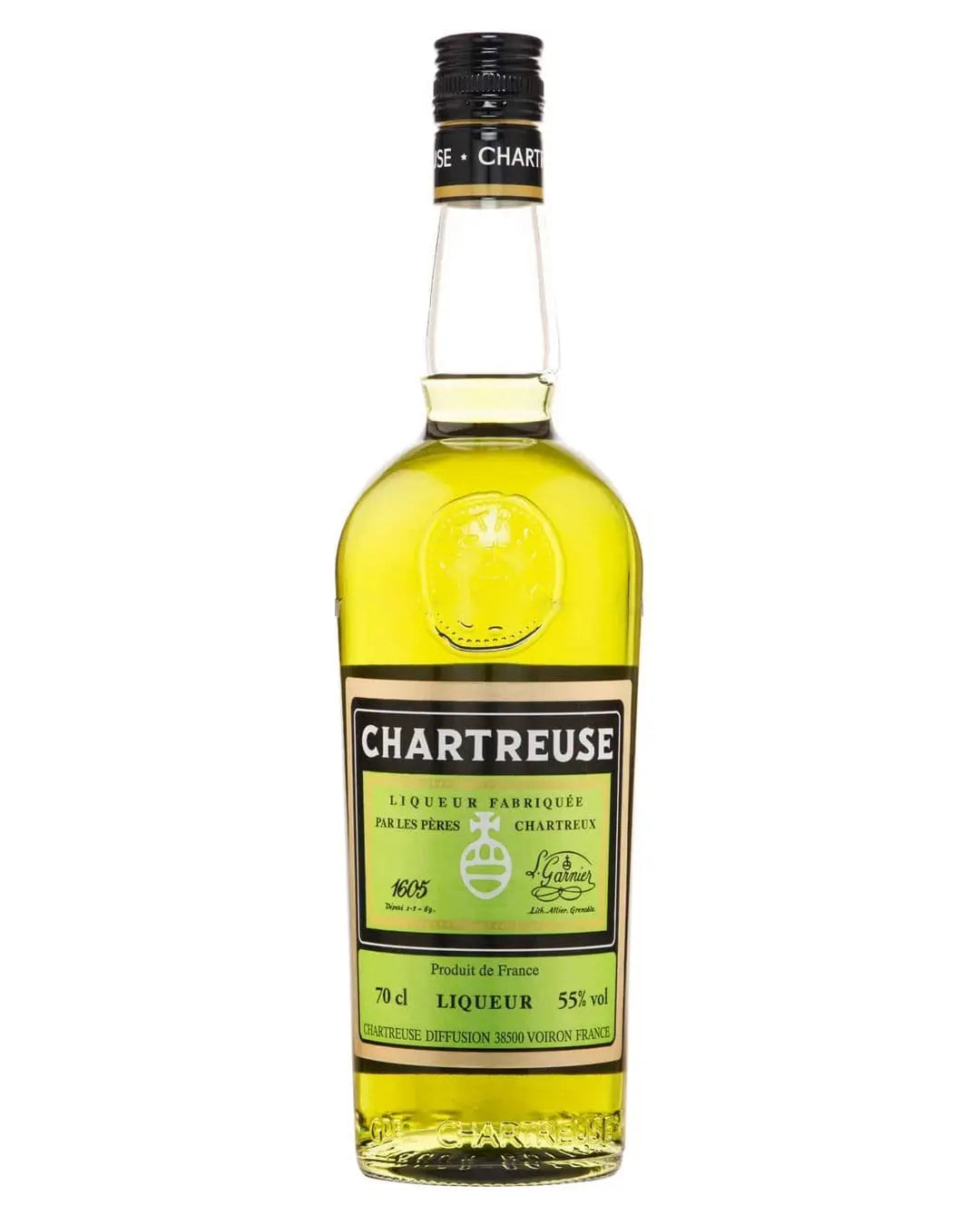 Chartreuse Yellow Liqueur, 70 cl – The Bottle Club