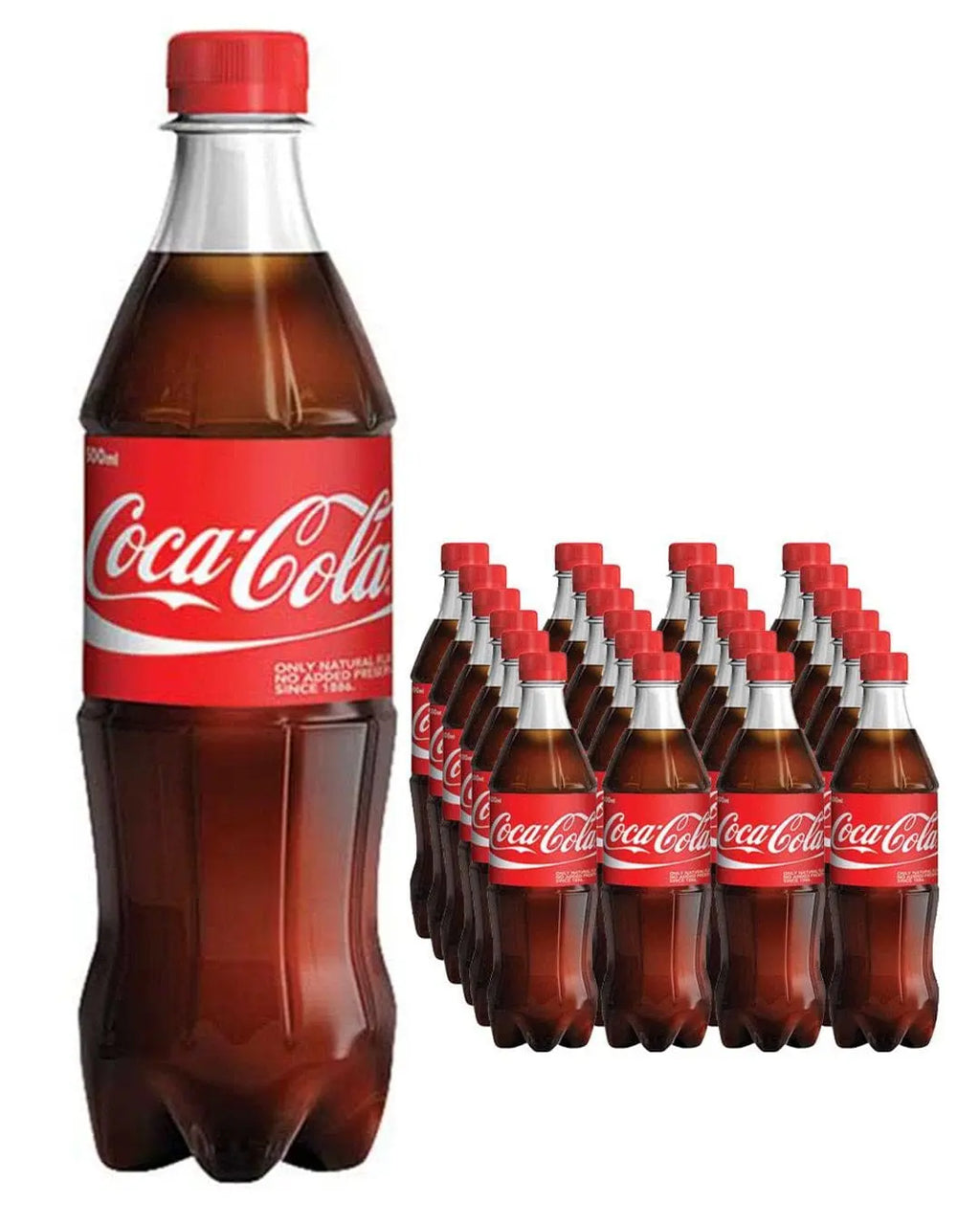 Coke Plastic Bottle Sizes Coca Cola Drops 390ml PET Bottle In Favour