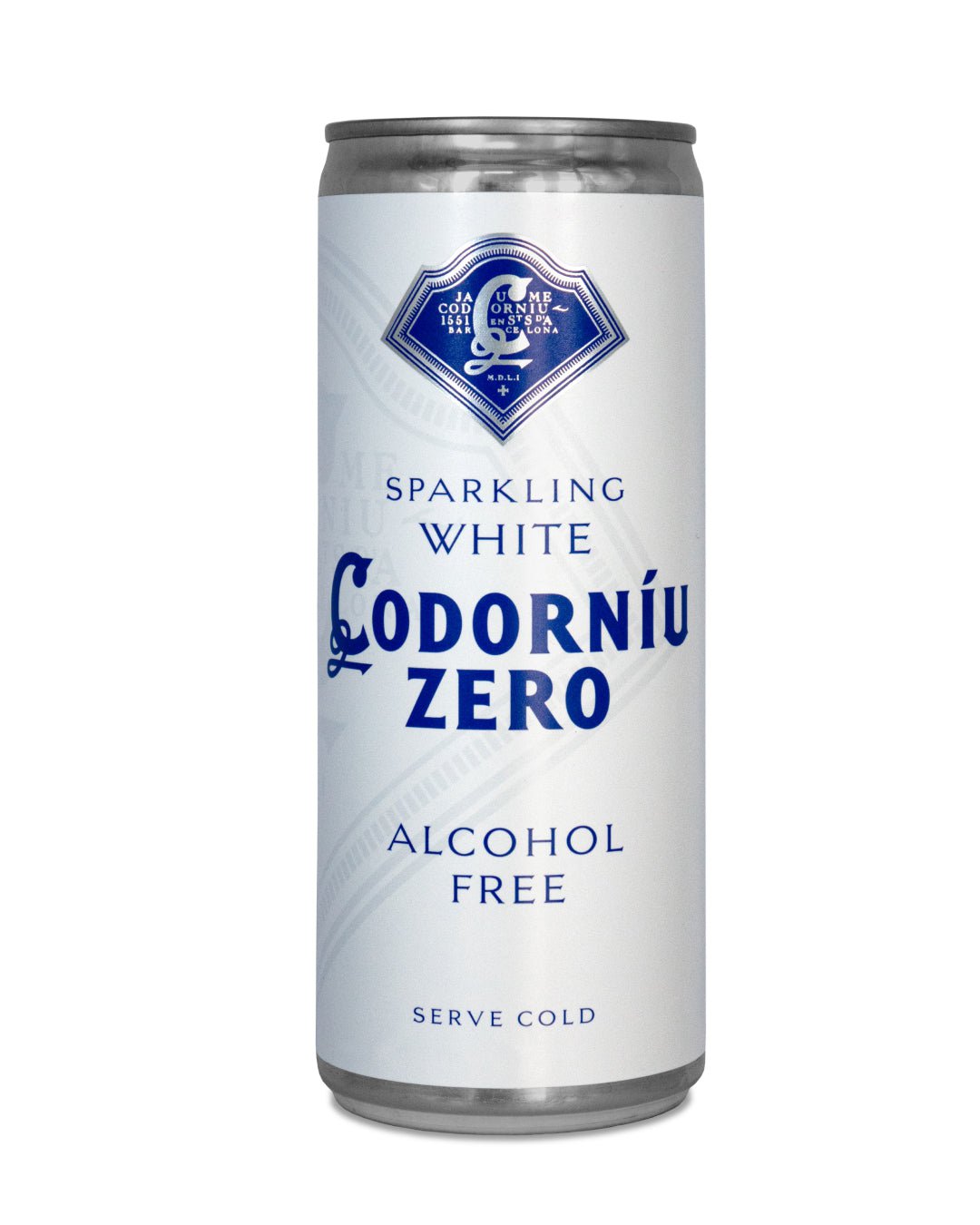 Codorniu Zero Alcohol Free Sparkling White Wine, 250 ml – The Bottle Club