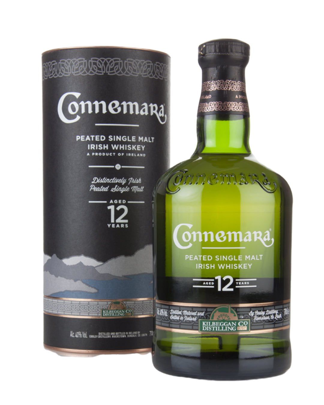 Connemara 12 Year Old Peated Single Malt Irish Whiskey, 70 cl – The ...