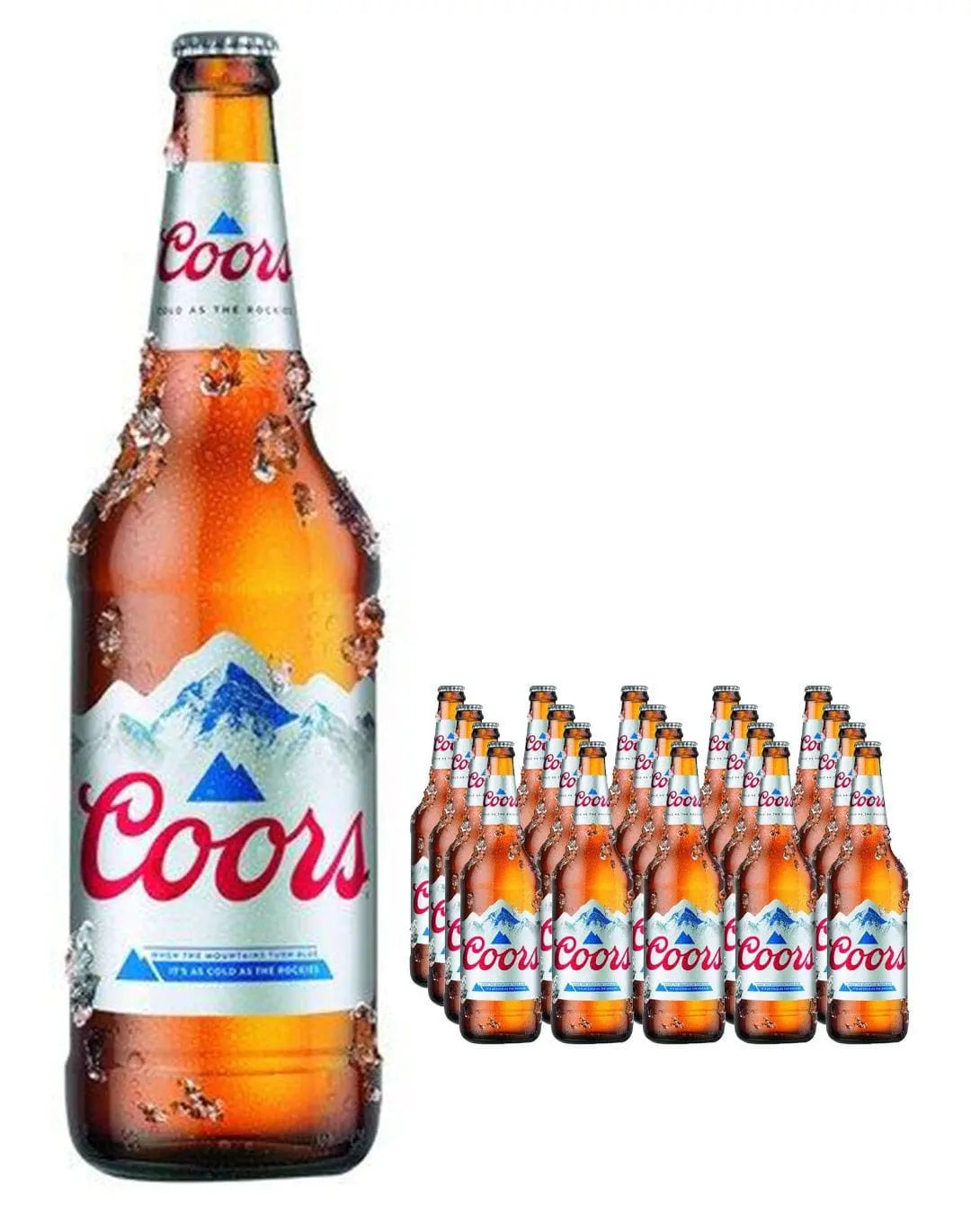 Buy Coors Light Lager Beer Bottle Multipack, 20 x 330 ml BBE 31/07/2021 ...