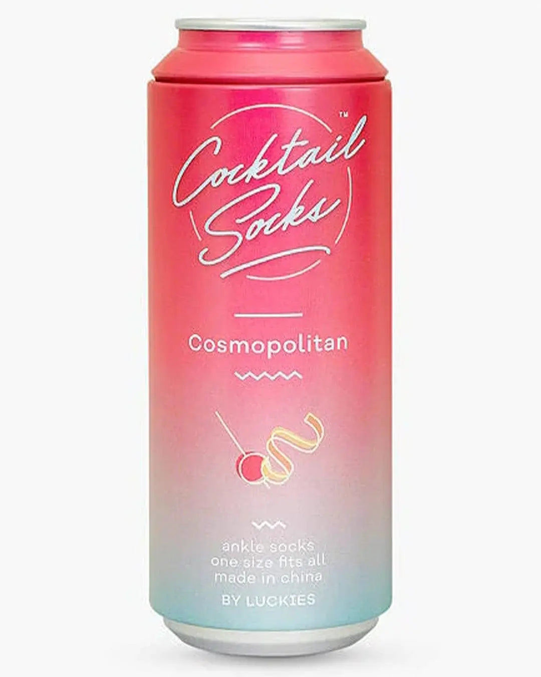 Cosmopolitan Cocktail Socks – The Bottle Club