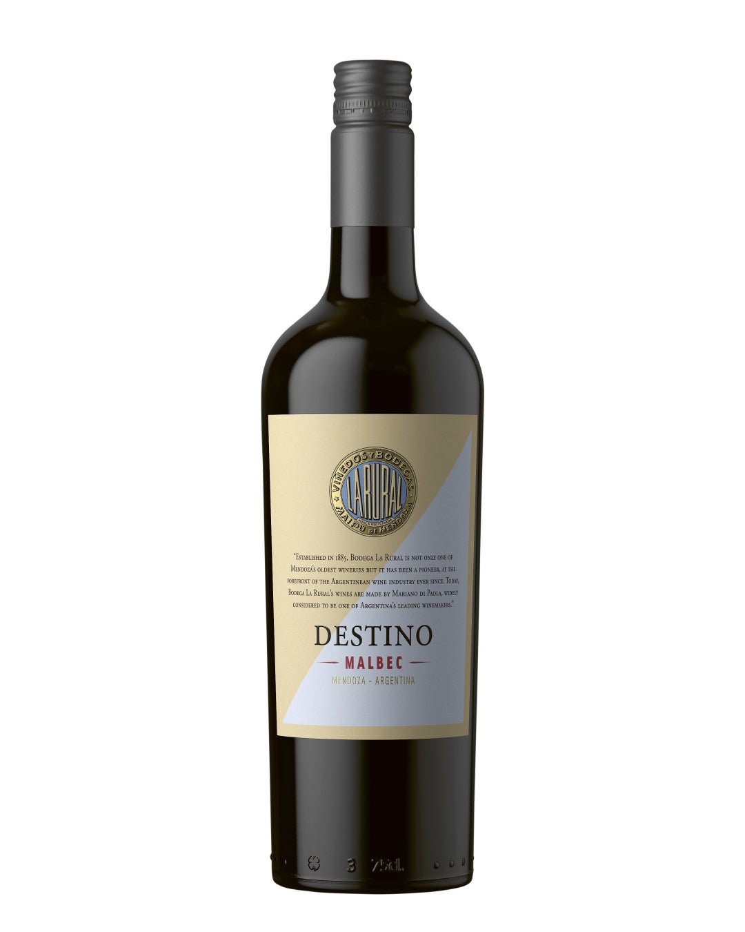 Destino Malbec Mendoza Argentina Red Wine, 75 cl – The Bottle Club