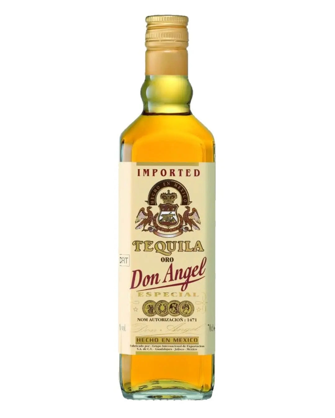 Don Angel Gold Tequila, 70 cl – The Bottle Club