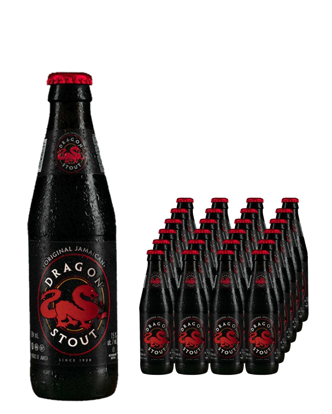 Dragon Stout 284ml (24 bottles) – The Bottle Club