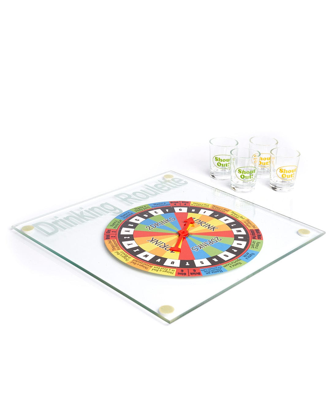 Drinks Spinner Shot Drinking Game – The Bottle Club