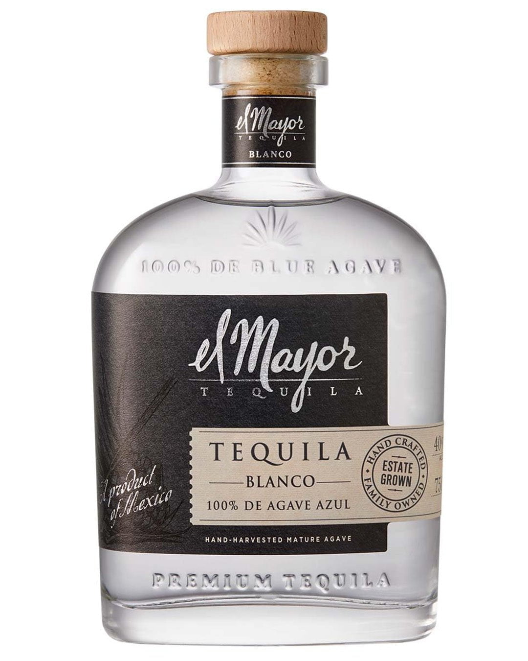 El Mayor Blanco Tequila, 70 cl – The Bottle Club