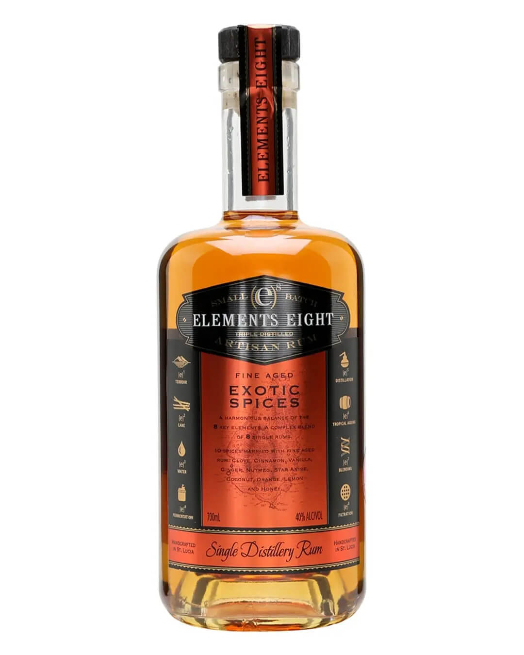Buy Elements Eight Exotic Rum online at The Bottle Club
