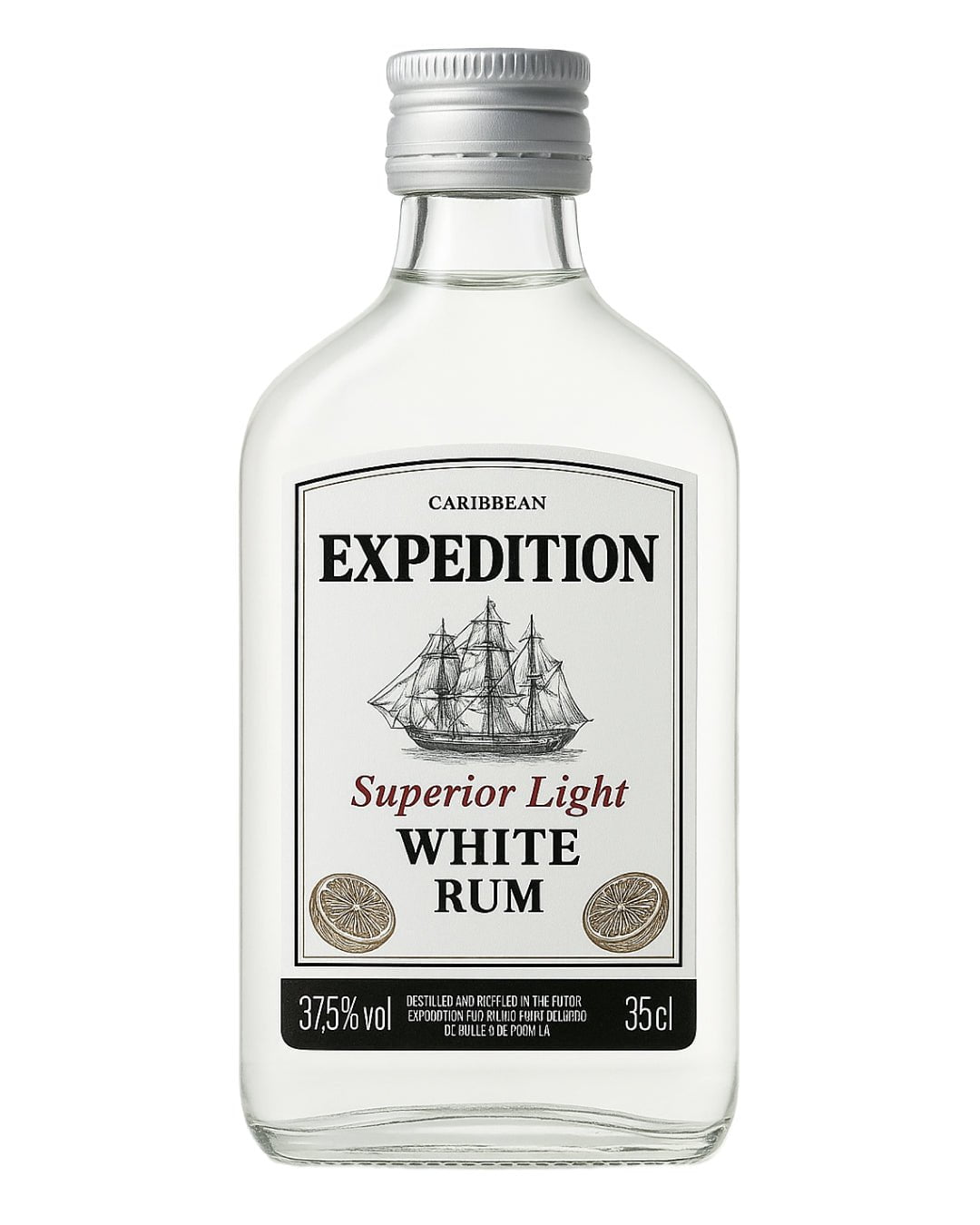 Expedition Superior Light White Rum, 35 cl – The Bottle Club