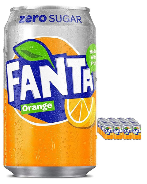 Fanta Zero Logo