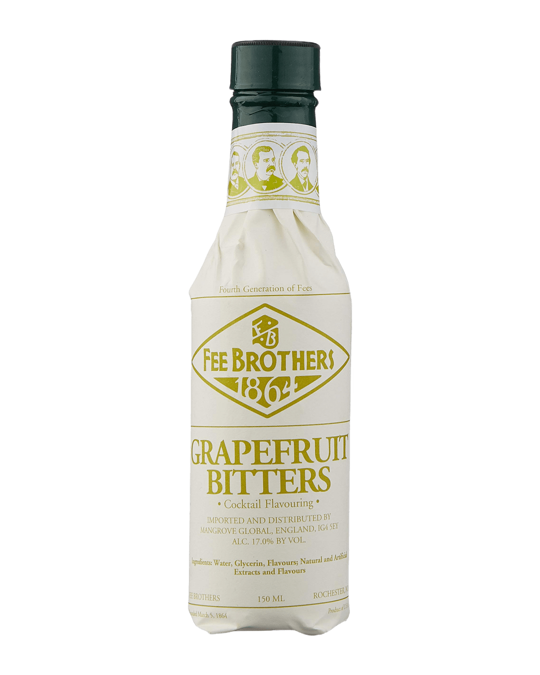 Fee Brothers Grapefruit Bitters, 15 cl – The Bottle Club