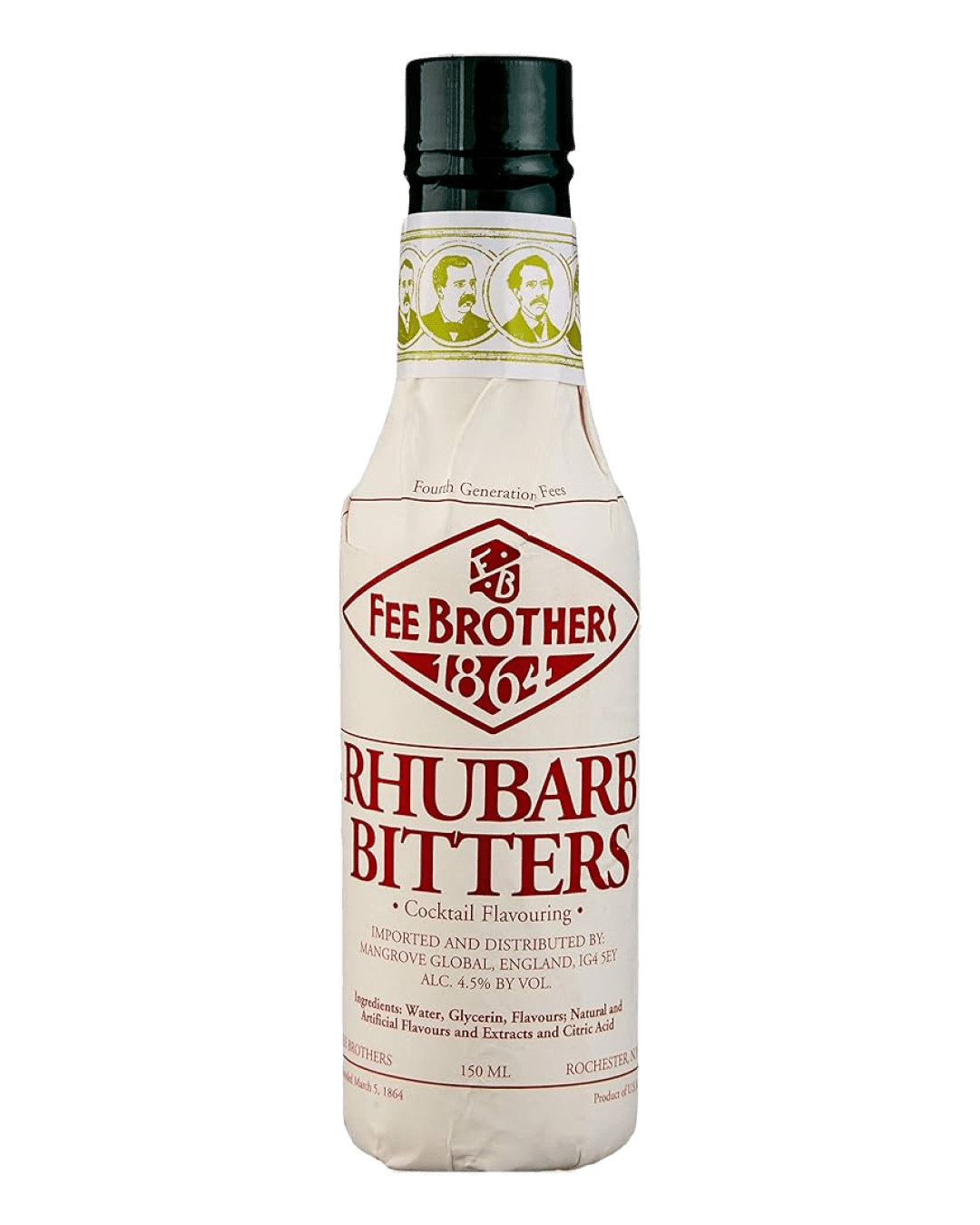 Fee Brothers Rhubarb Bitters, 15 cl – The Bottle Club