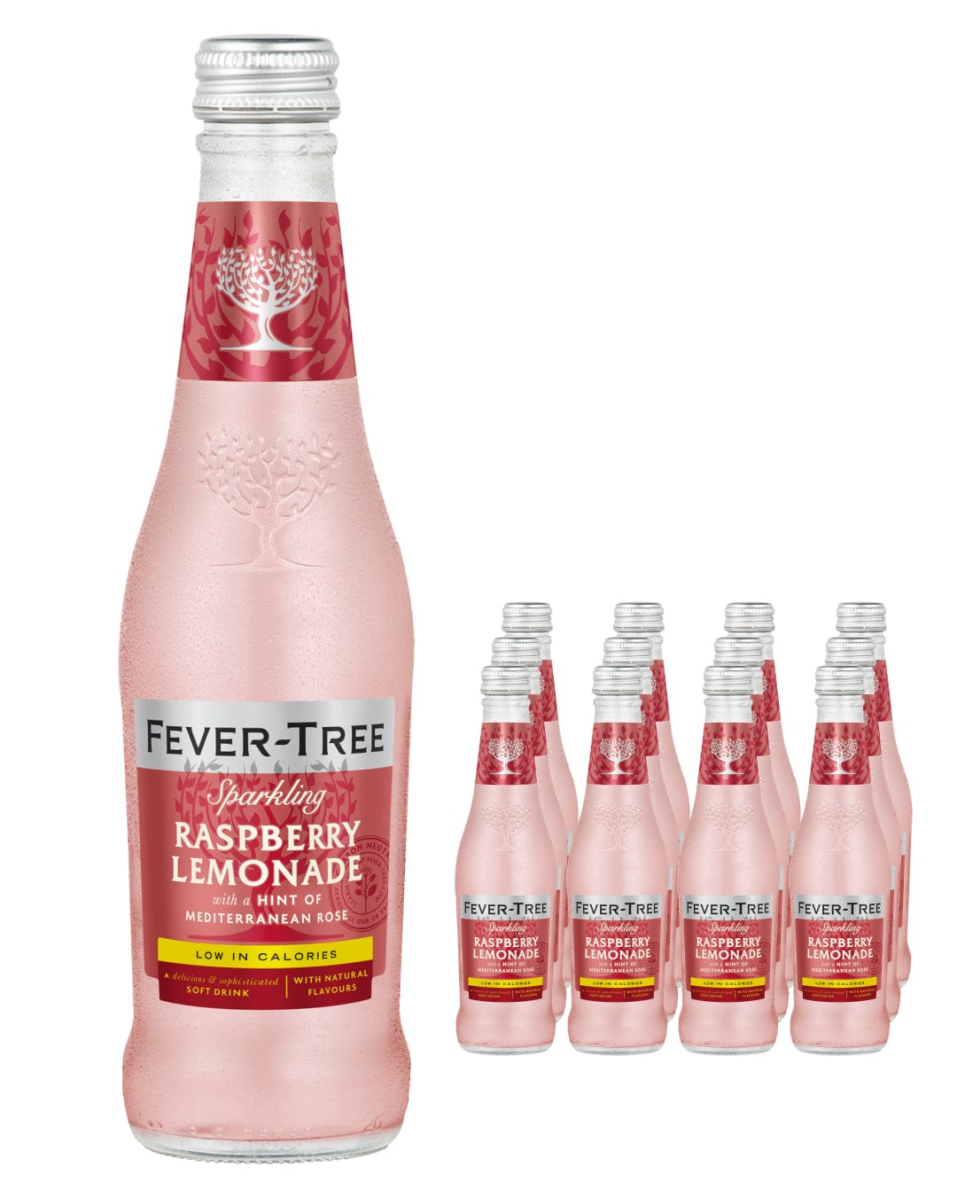 Fever-Tree Sparkling Raspberry Lemonade Multipack, 12 x 275 ml – The ...