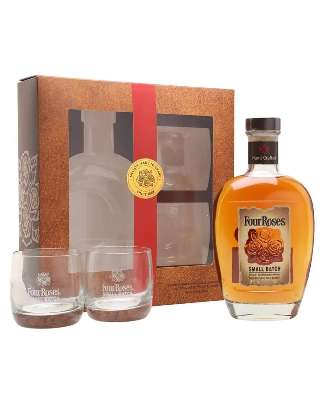 Four Roses Small Batch Bourbon Gift Set, 70 cl – The Bottle Club