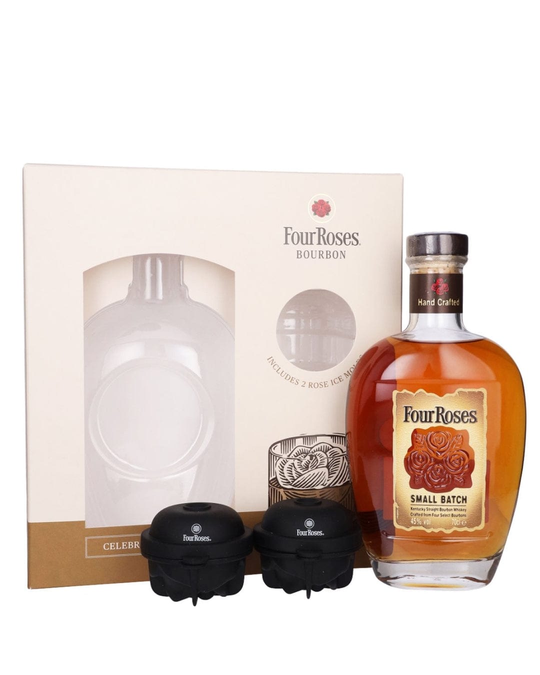 Four Roses Small Batch Bourbon Gift Set, 70 cl – The Bottle Club