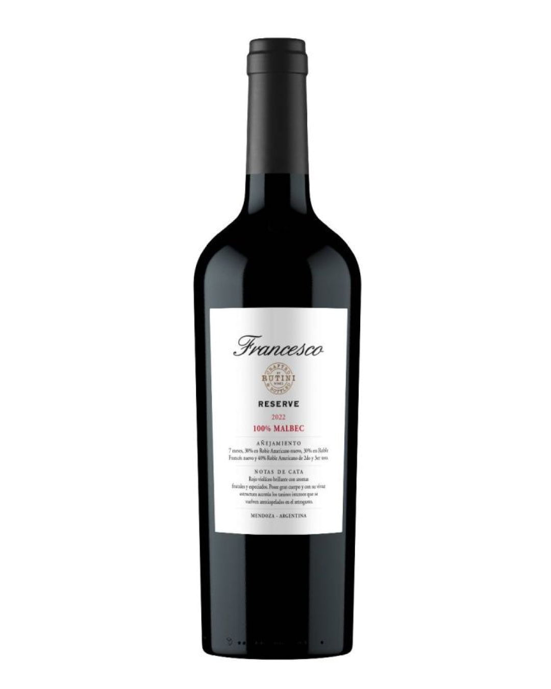 Francesco Gran Reserva Malbec Red Wine, 75 cl – The Bottle Club
