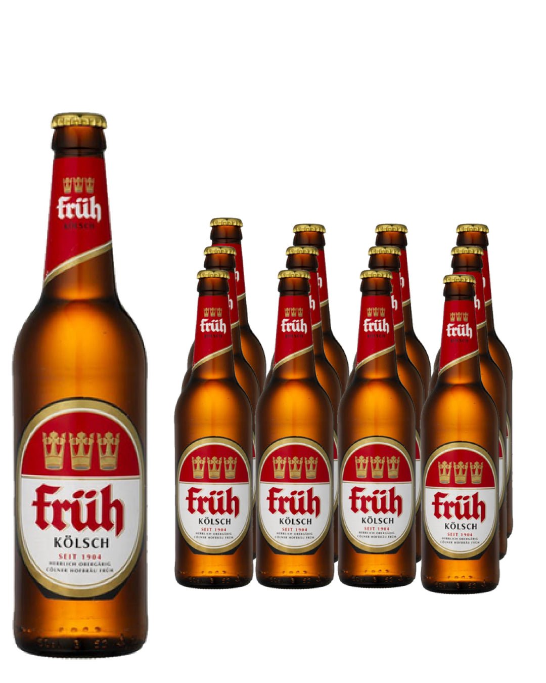 Fruh Kolsch Lager Pils Multipack, 12 x 500 ml – The Bottle Club
